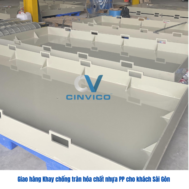 Khay chống tràn hóa chất -Phân Loại, Ứng Dụng, Thông Số