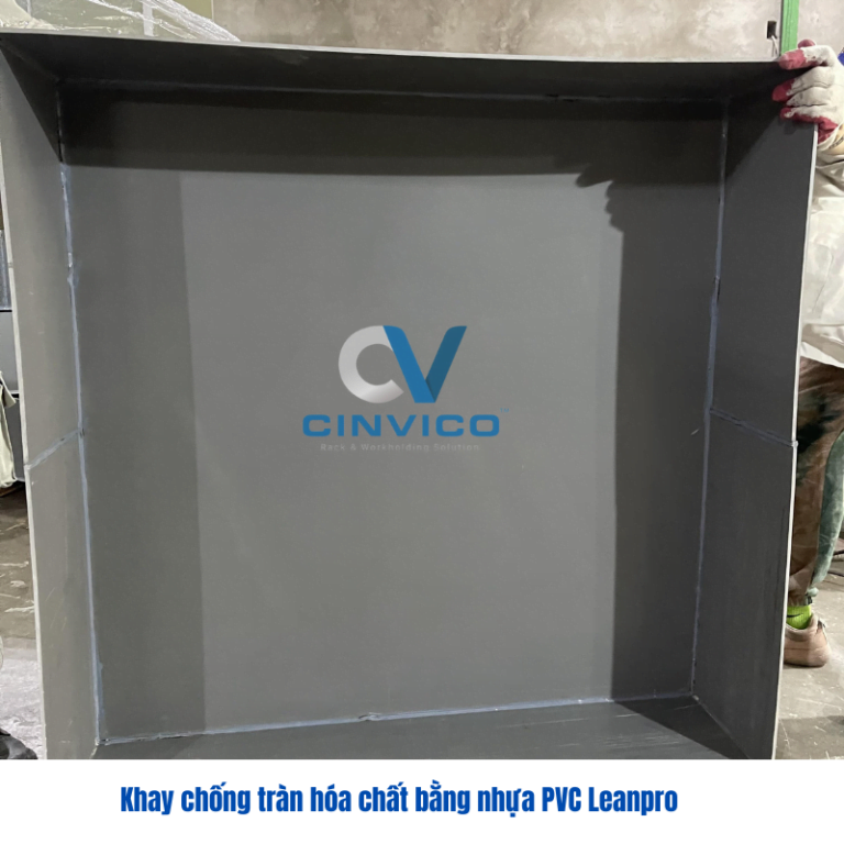 Khay chống tràn hóa chất -Phân Loại, Ứng Dụng, Thông Số