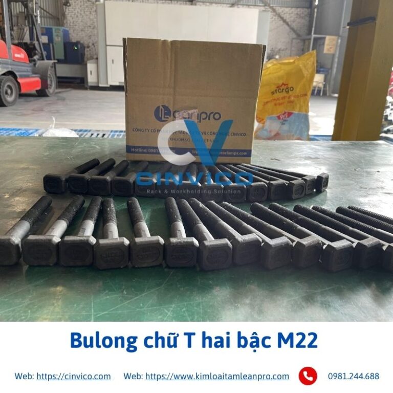 Bulong chữ T là gì? Các loại Bulong tốt nhất hiện nay
