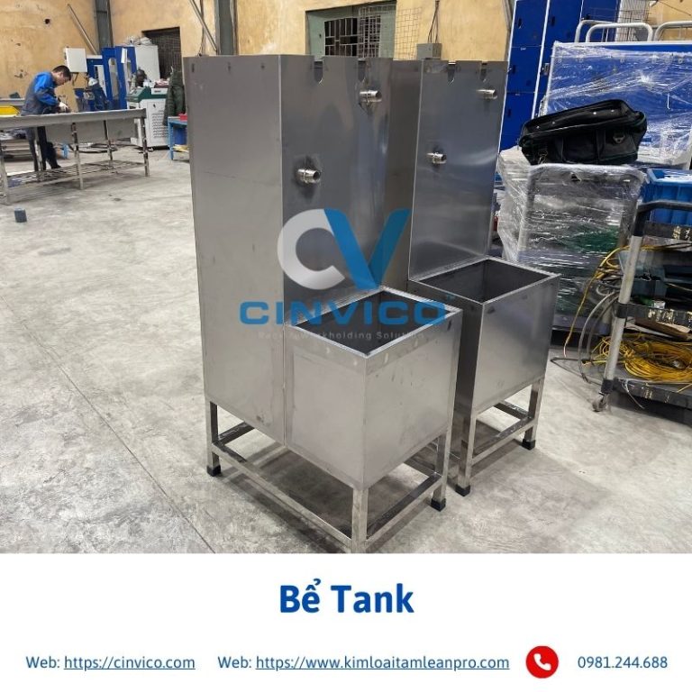 Ưu nhược điểm thùng inox- Đánh giá chi tiết - Cinvico